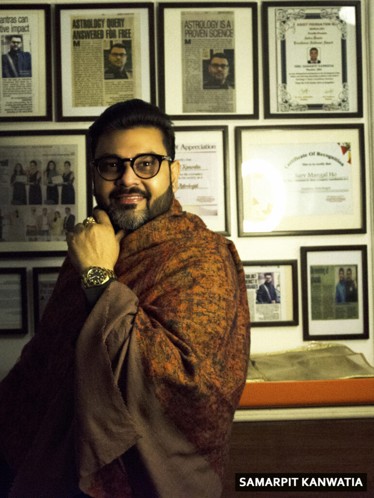 Samarpit Kanwatia, Who Believes Astrology Can Make Lives Better - HBW NEWS London