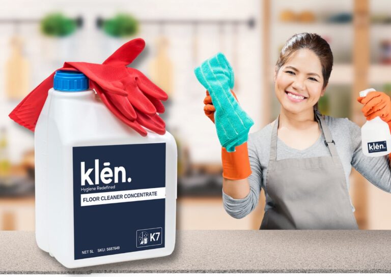 KLEN, A Revolution in Cleaning Supplies - HBW NEWS London