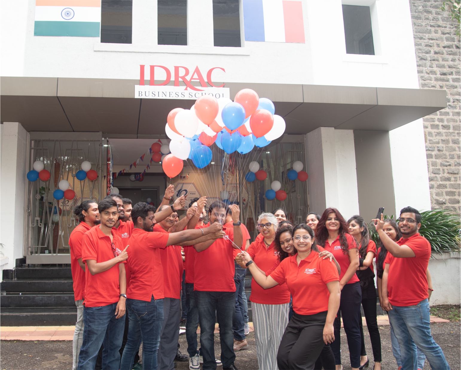 Bastille Day Celebration at IDRAC India Campus a symbol of Indo-French ...